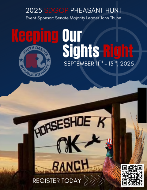 Pheasant Hunt at Horseshoe K Ranch - South Dakota Republican Party